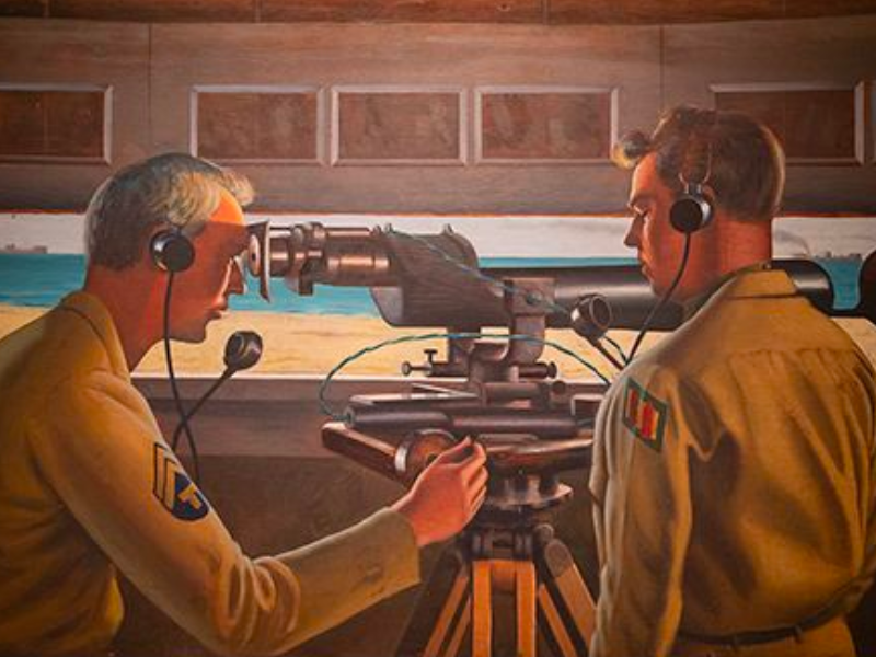 Discover the Fort Miles Art Gallery - Fort Miles Museum