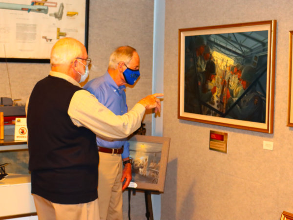 Senator Tom Carper Visits Fort Miles - Fort Miles Museum