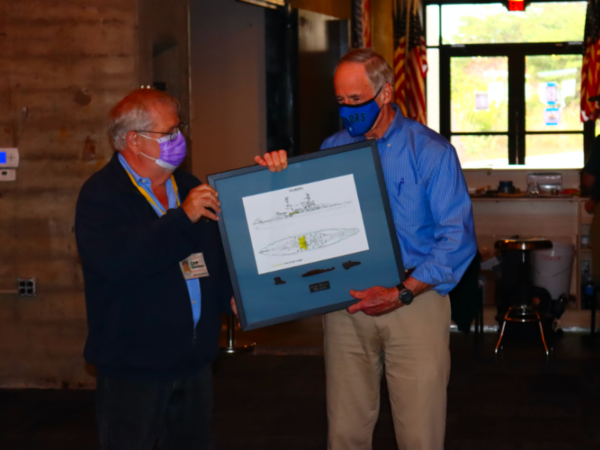 Senator Tom Carper Visits Fort Miles - Fort Miles Museum