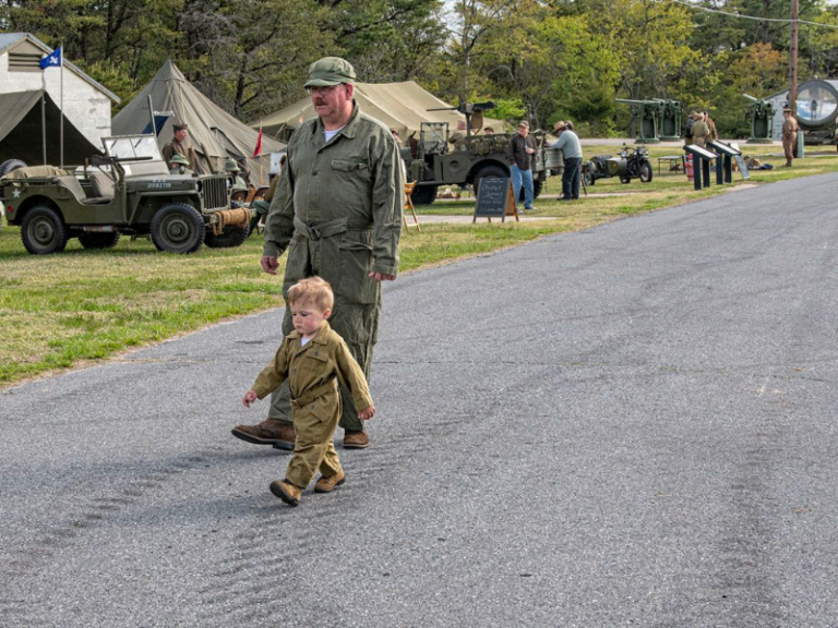 Delaware Defense Day 2022 – PHOTO GALLERY - Fort Miles Museum