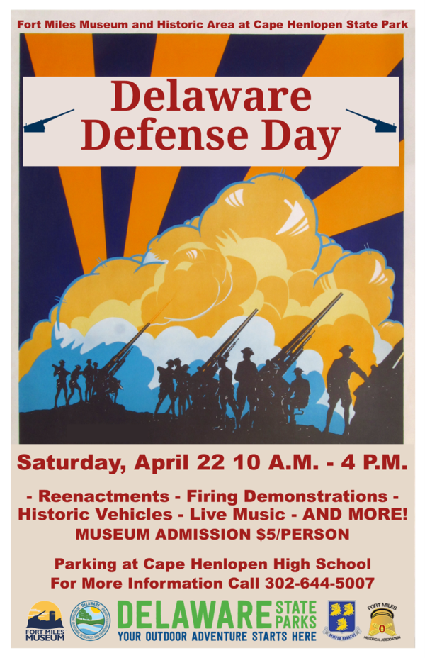 Delaware Defense Day 2023 - Fort Miles Museum