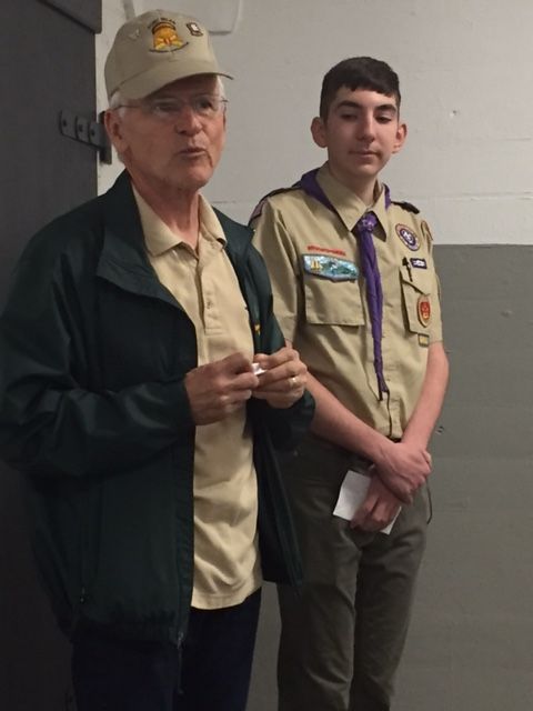 FMHA Thanks Eagle Scout Candidate John Mader - Fort Miles Museum