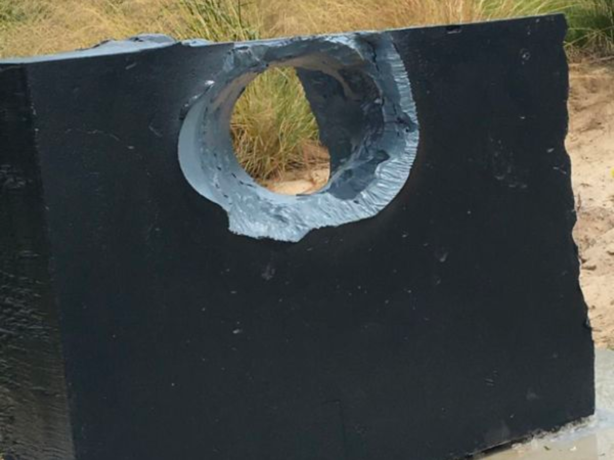 Proof Steel Installed – Another Bunker Busters Success. Thanks to First ...