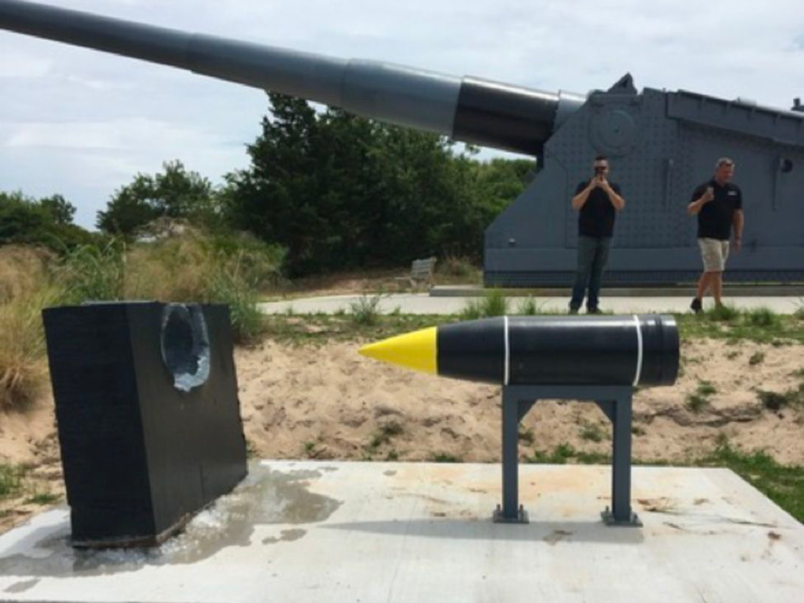 Proof Steel Installed – Another Bunker Busters Success. Thanks to First ...