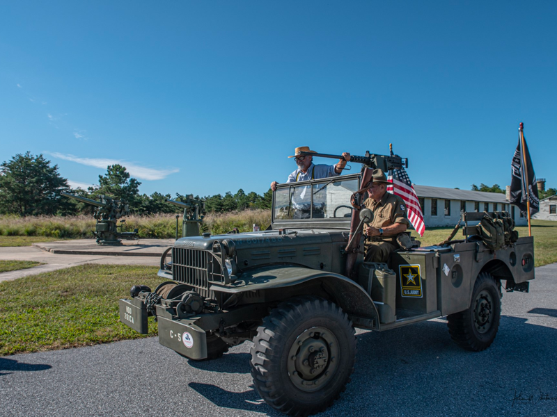 2021 Delaware Defense Day – Photo Gallery - Fort Miles Museum