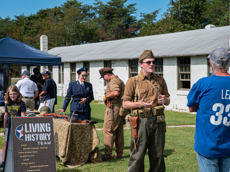 2021 Delaware Defense Day – Photo Gallery - Fort Miles Museum