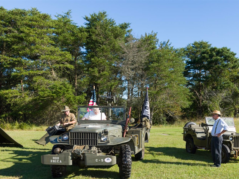 2021 Delaware Defense Day – Photo Gallery - Fort Miles Museum