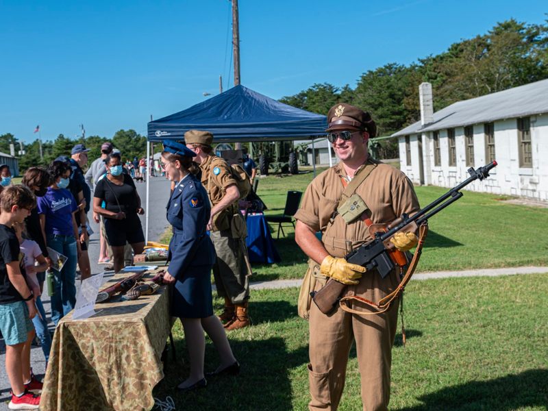 2021 Delaware Defense Day – Photo Gallery - Fort Miles Museum
