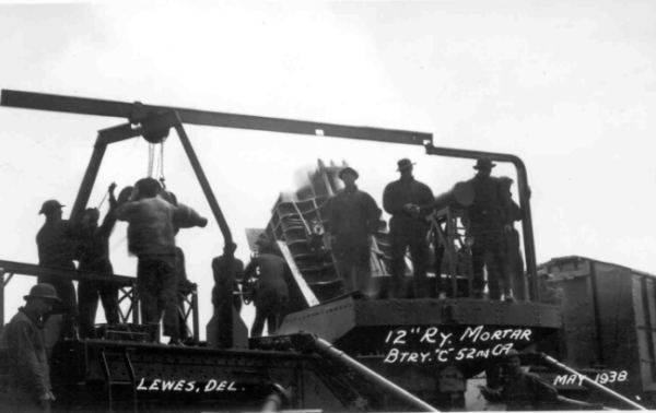 History of Fort Miles - Fort Miles Museum