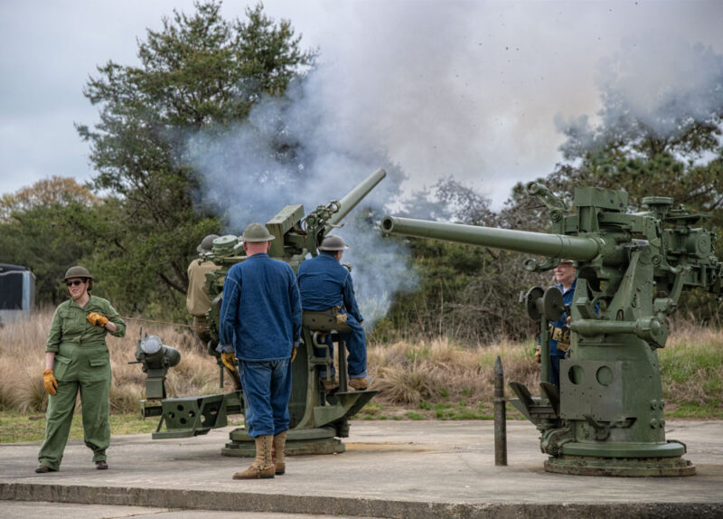 Annual Delaware Defense Day marked at Fort Miles - Fort Miles Museum