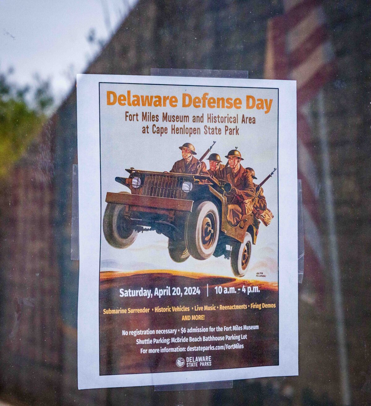 Annual Delaware Defense Day marked at Fort Miles - Fort Miles Museum